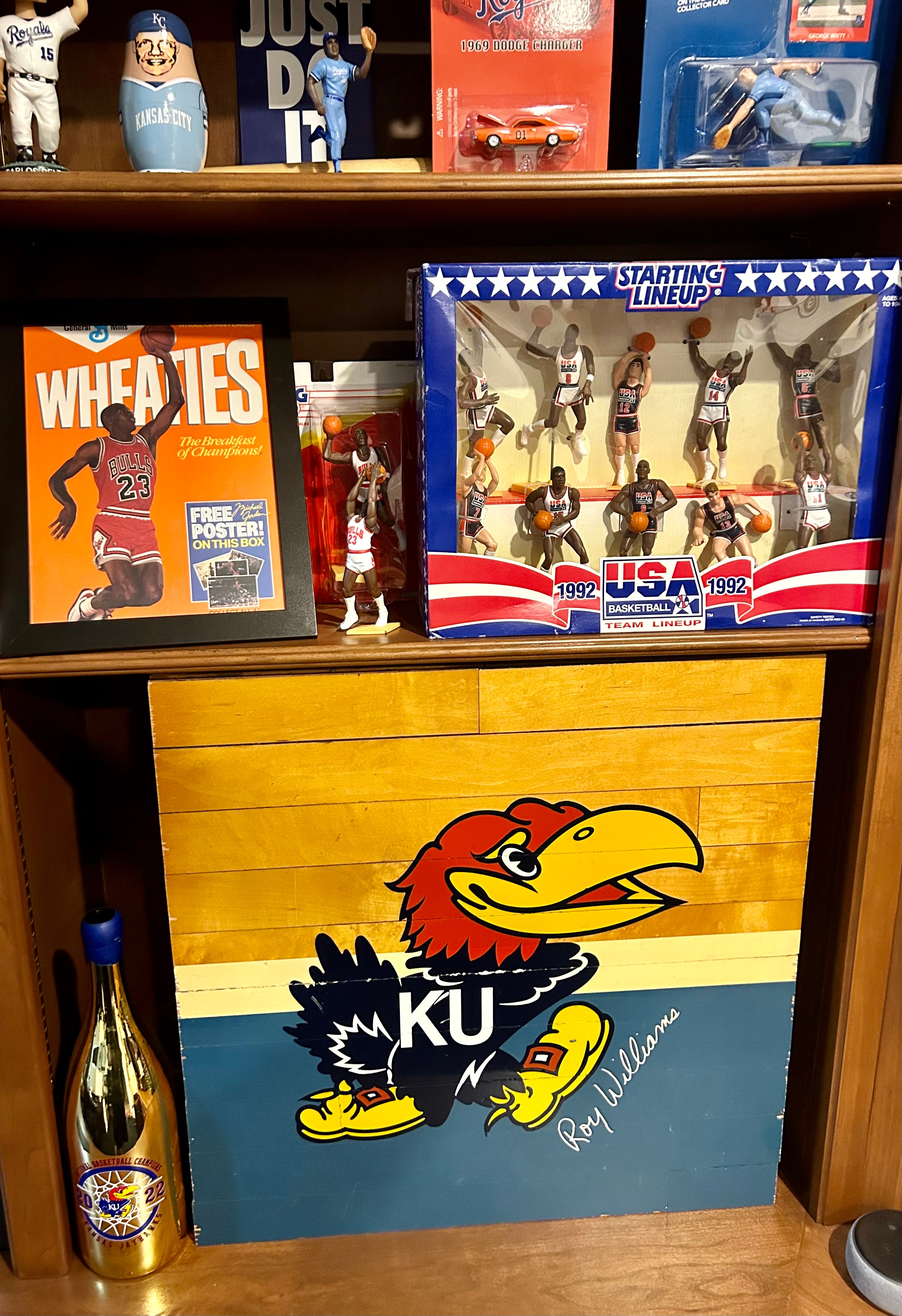 Show off your KU memorabilia collection here