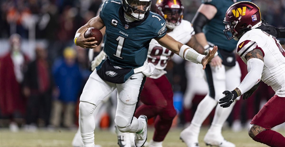 BAMA in the NFL: Jalen Hurts leads the Eagles into a Super Bowl rematch ...