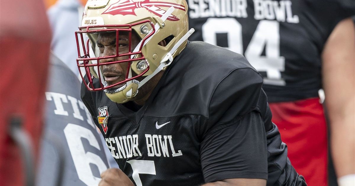 Could Joshua Farmer go in Round 2 of the NFL Draft?
