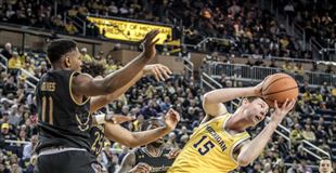 Jon Teske, Michigan, Center (BK)