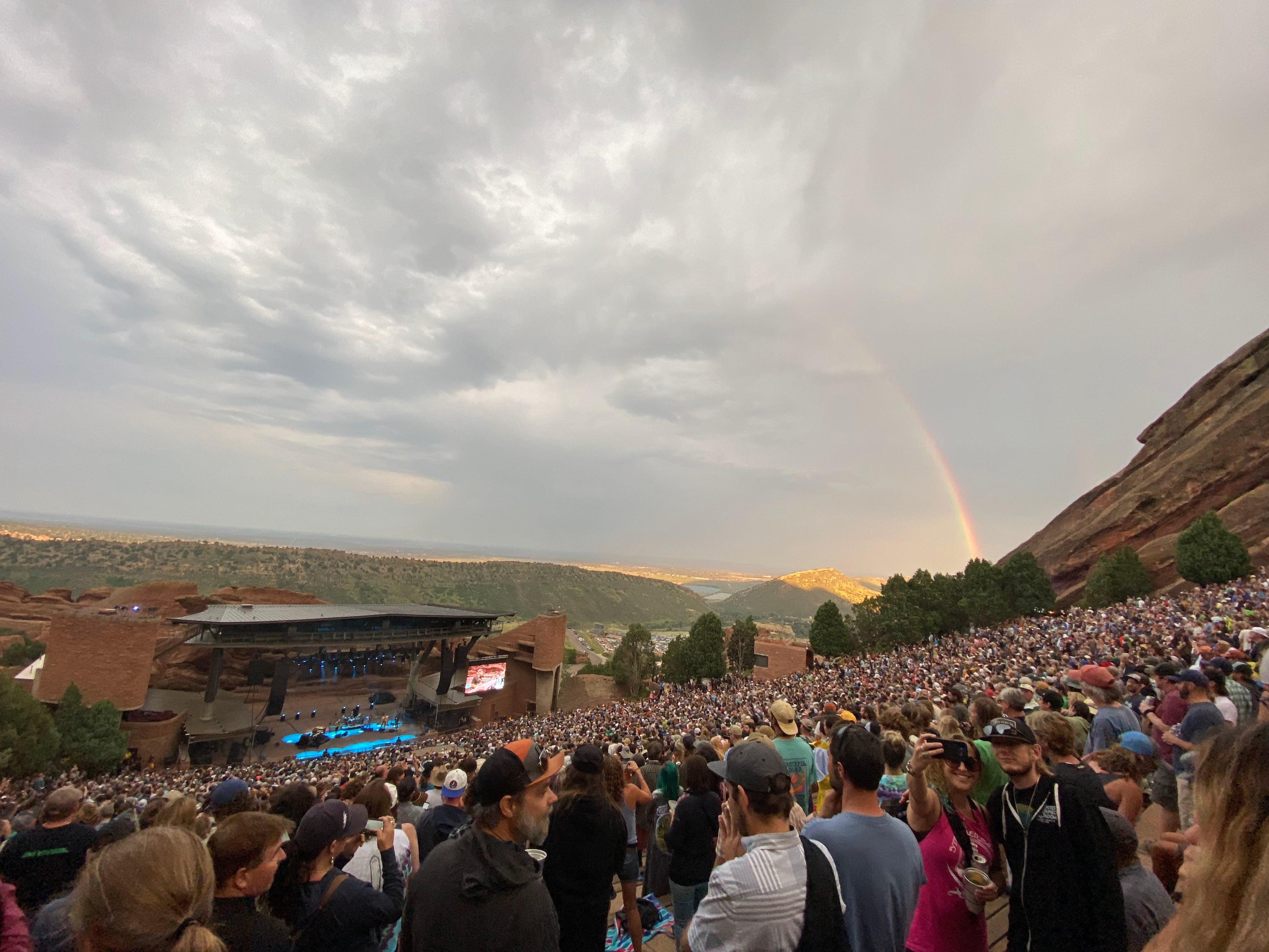 Red Rocks Amphitheatre