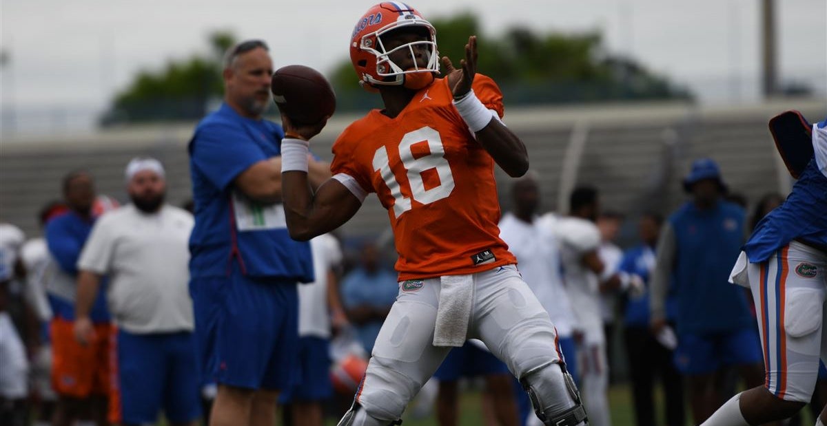 UF QB Jalon Jones enters NCAA transfer portal