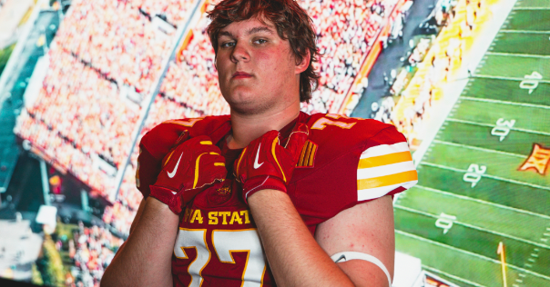 Pete Eglitis finds his football family in commitment to Iowa State
