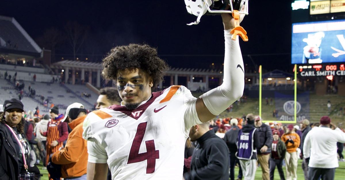 Virginia Tech's most important players in 2024 - No. 8 Mansoor Delane