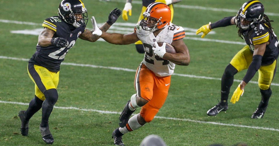 Browns Cash Spending By Position: Running Backs/Fullbacks