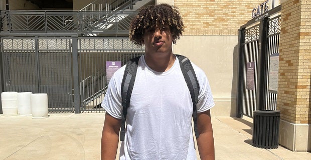 TCU commit Avion Carter talks RiffRam Day