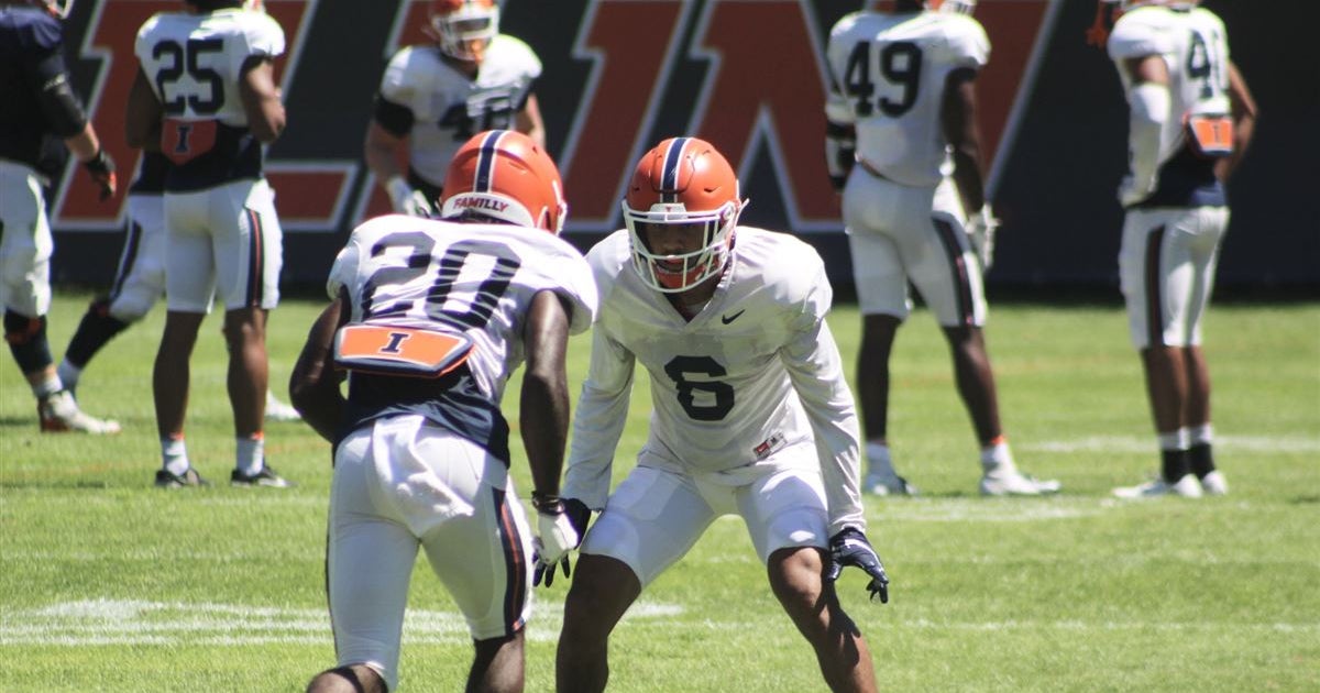 Terrell Jennings competing for snaps after long path to Illini: 'The ...