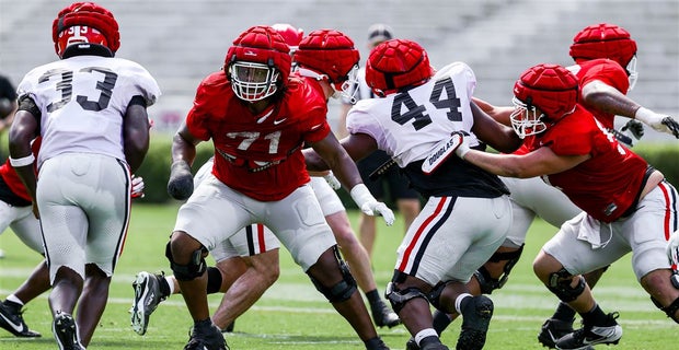 Projecting the 2025 Georgia offensive depth chart following spring ...