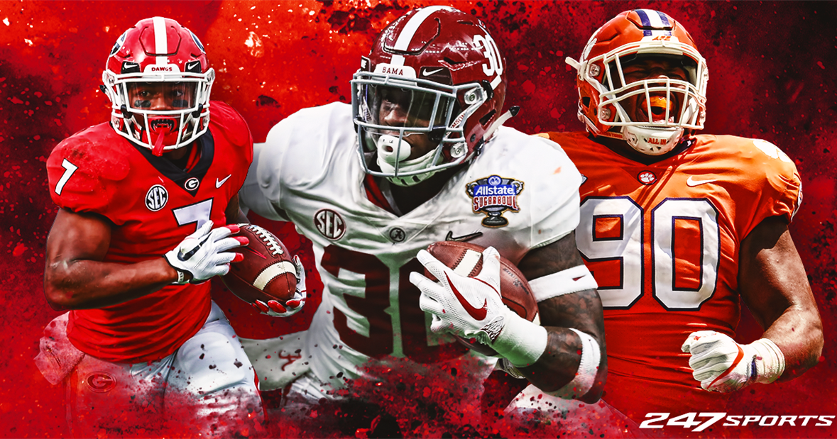 Way-too-early Top 25: Bama's (still) built to last