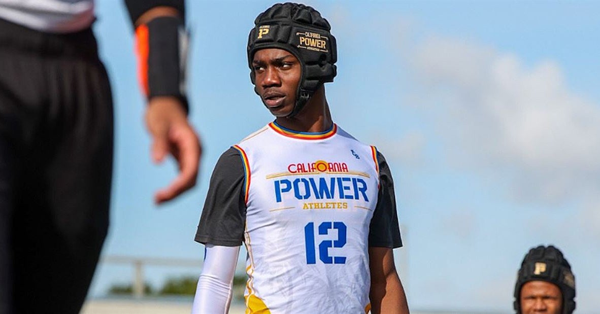 In-state wide receiver Hamisi Juma discusses Arizona offer