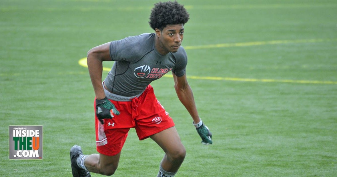 VIDEO: 2021 WR Jacolby George MVP of Strike 7-on-7 Tournament