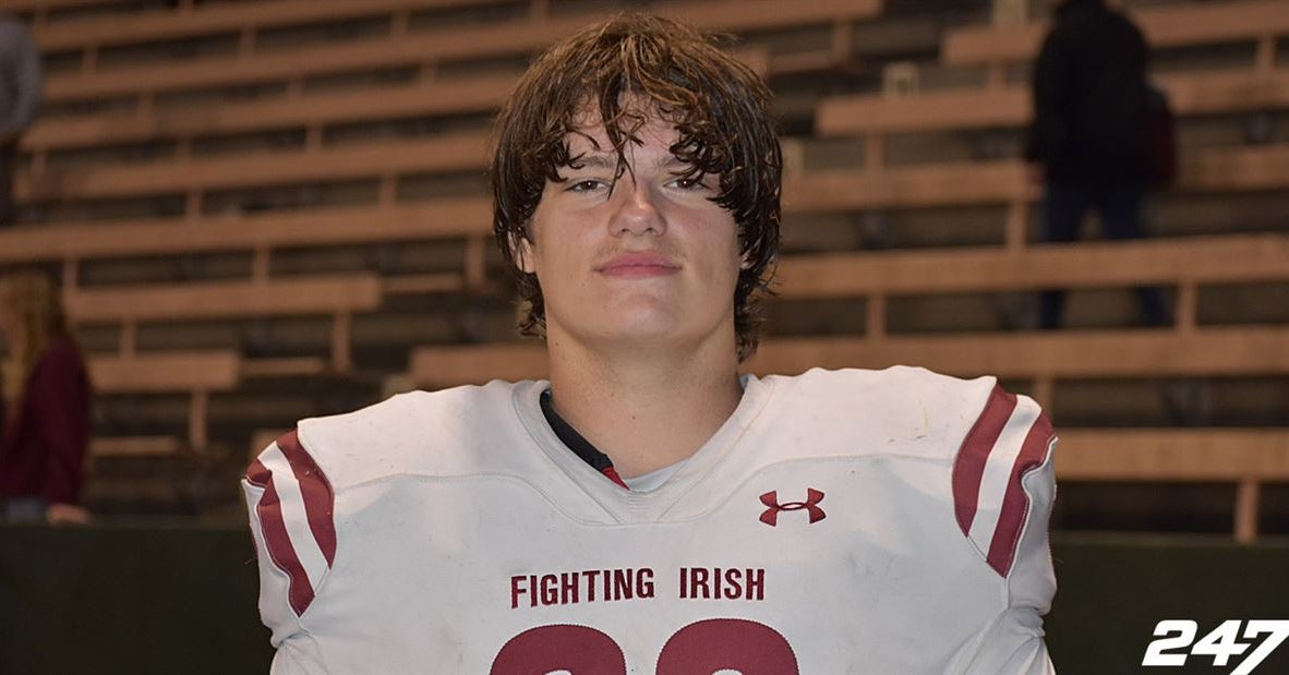 Three-star OL Kai Holec talks new ACC offer