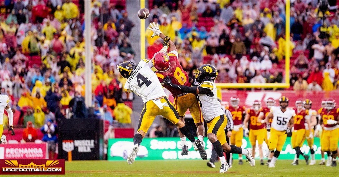 Deep Dive: Analyzing USC's offense by the numbers against Iowa
