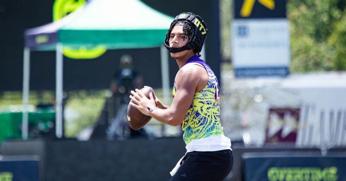 Inside Jonas Williams' four finalists as 2026 four-star QB's commits ...