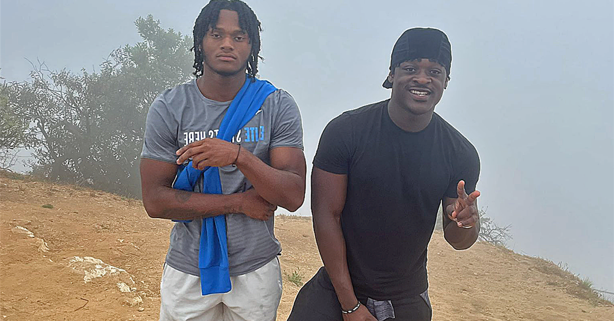 Trey McNutt relishes USC football official visit: 'They set the tone'