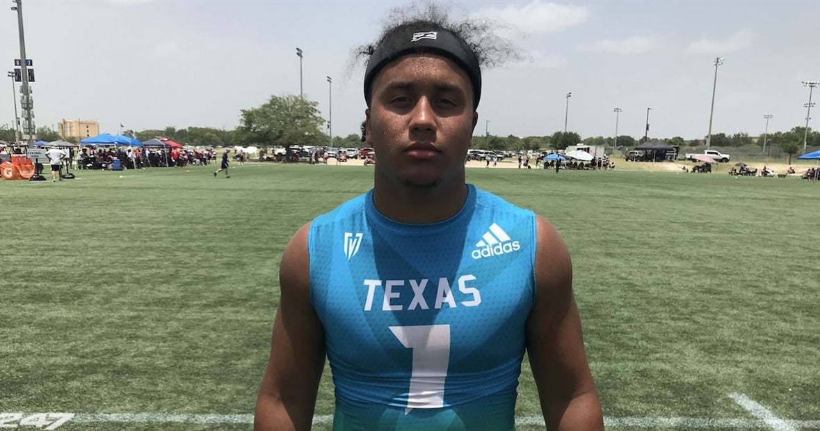 Highlights of 2020 RB Kaedric Cobbs at Texas 7-on-7 tourney