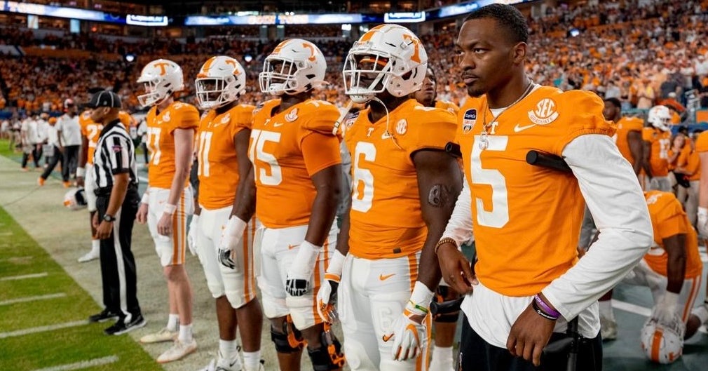 Why it was important for Hendon Hooker to be on sideline for Orange Bowl