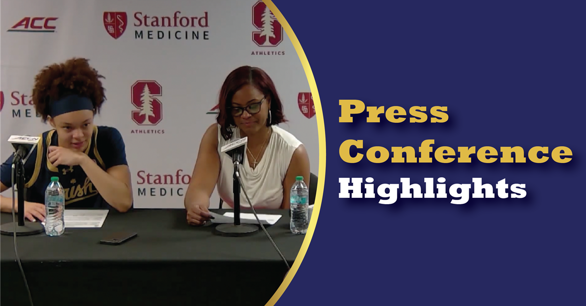 Niele Ivey on Hannah Hidalgo: “What You Guys Are seeing...it’s Greatness.”