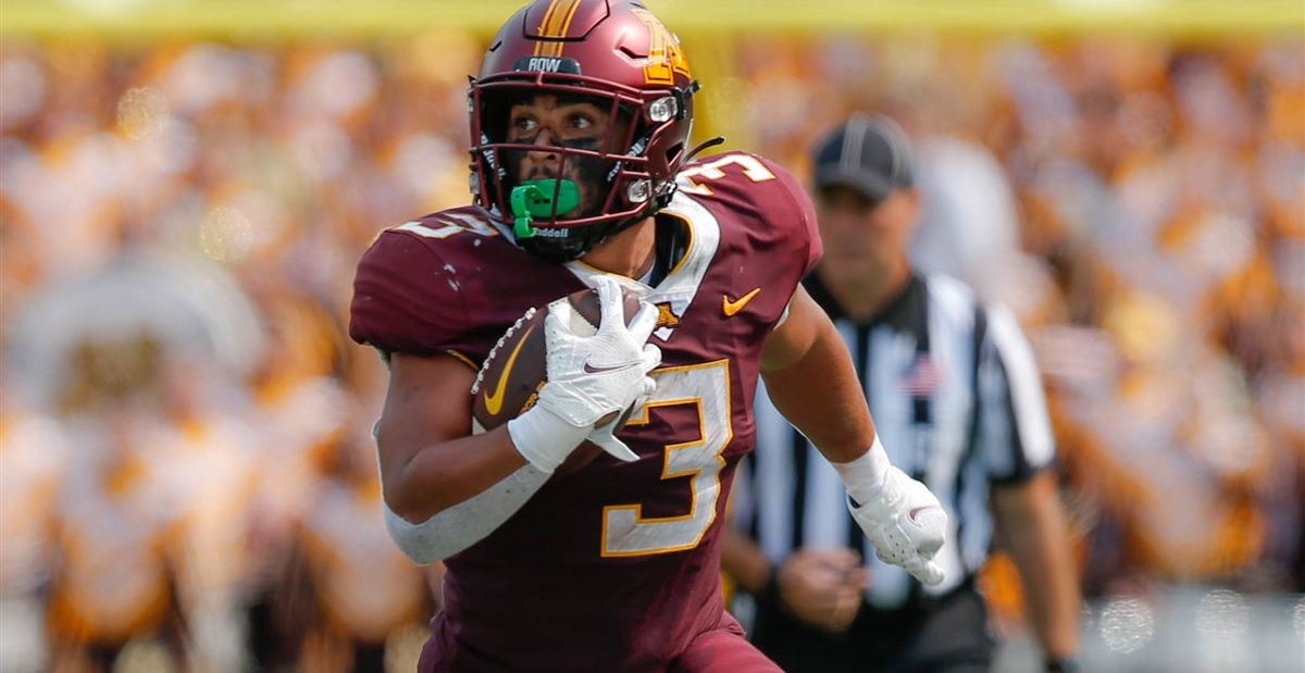 Minnesota Football releases an injury update on RB Treyson Potts