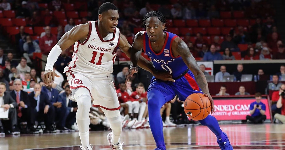 Media impressed with Marcus Garrett in inspiring Kansas win