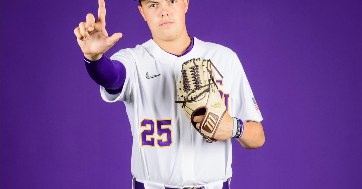 2026 RHP Dylan Blomker discusses his commitment to LSU