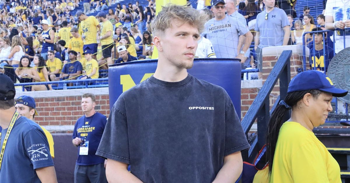 Michigan’s recruiting pitch very appealing to Top100 wing Winters Grady