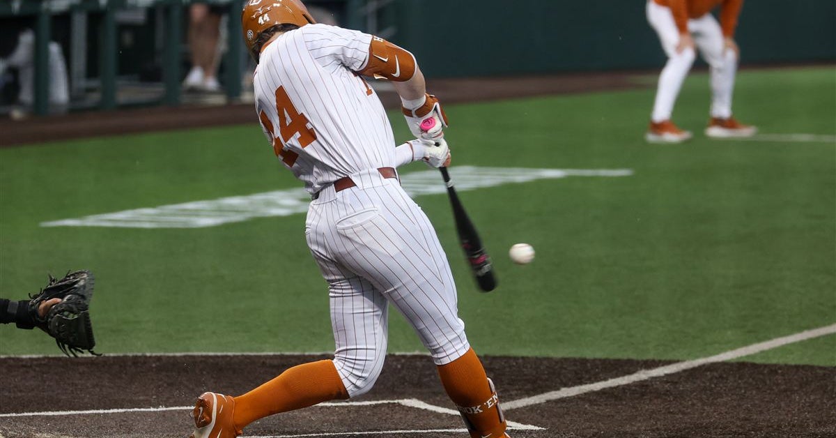 Ashton Larson got his big Texas baseball moment against Oklahoma. He ...
