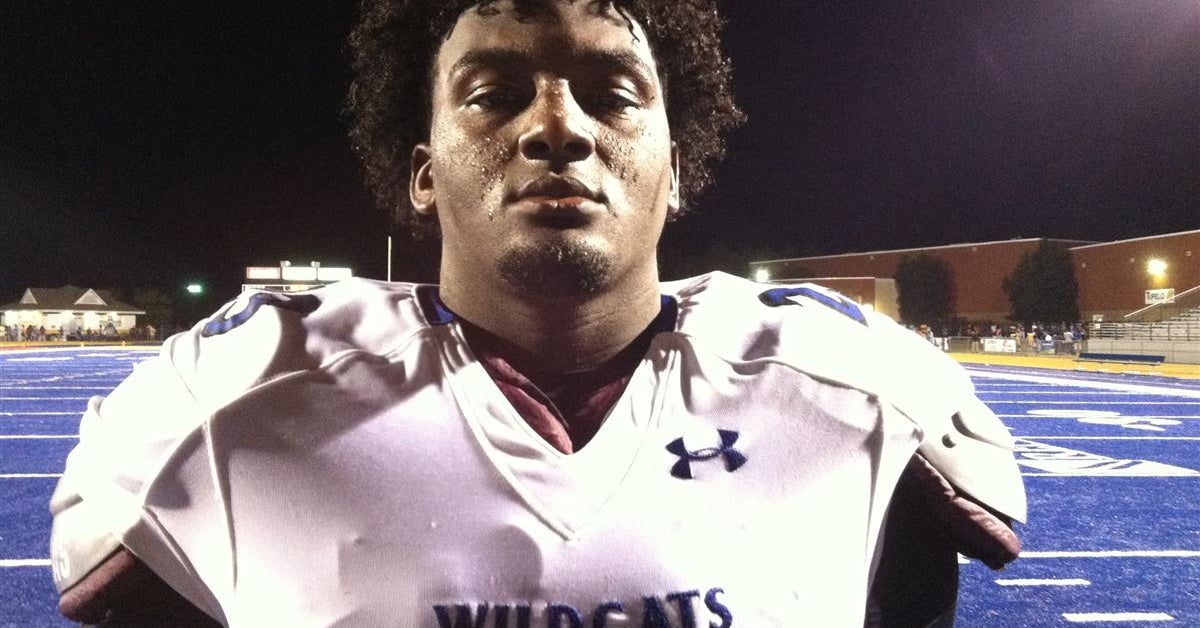 Meridian's Jamond Gordon Makes The Call To Ole Miss