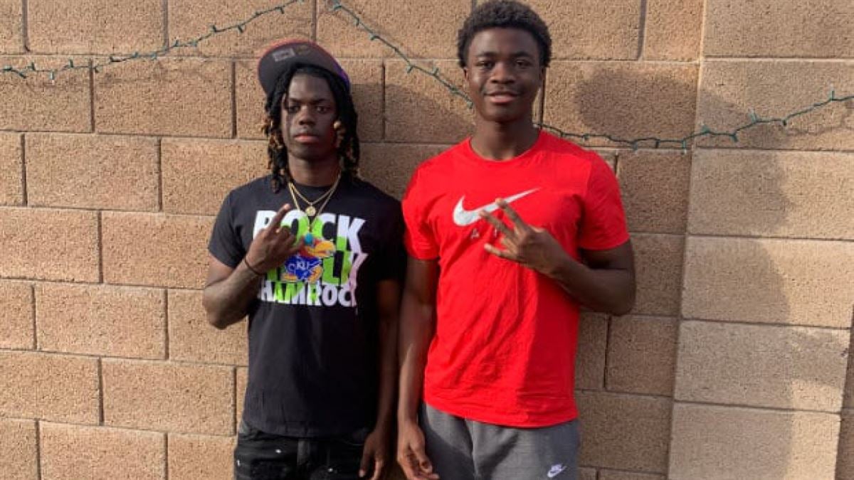 KU football prioritizing Jonathan Kamara, who breaks down his upcoming ...