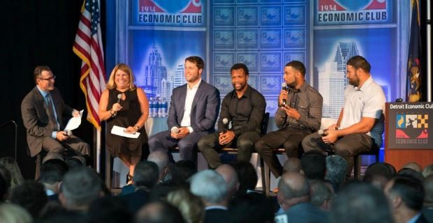 The best from the Detroit Lions' Detroit Economic Club luncheon
