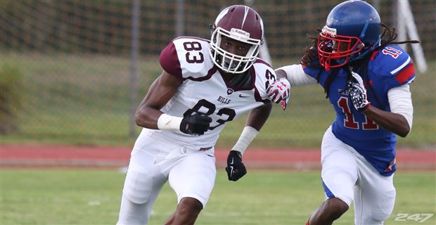 WR Evidence Njoku Continues The Family Tradition at Miami