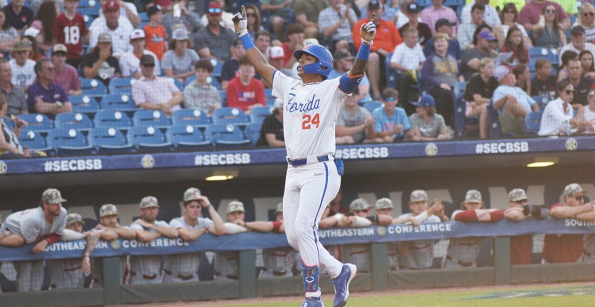 Gators one win from Omaha after 5-4 victory over Gamecocks