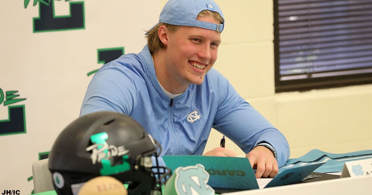Beau Atkinson Ready to Get to Work in Chapel Hill