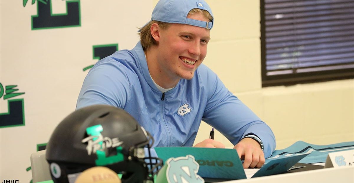 Beau Atkinson Ready to Get to Work in Chapel Hill