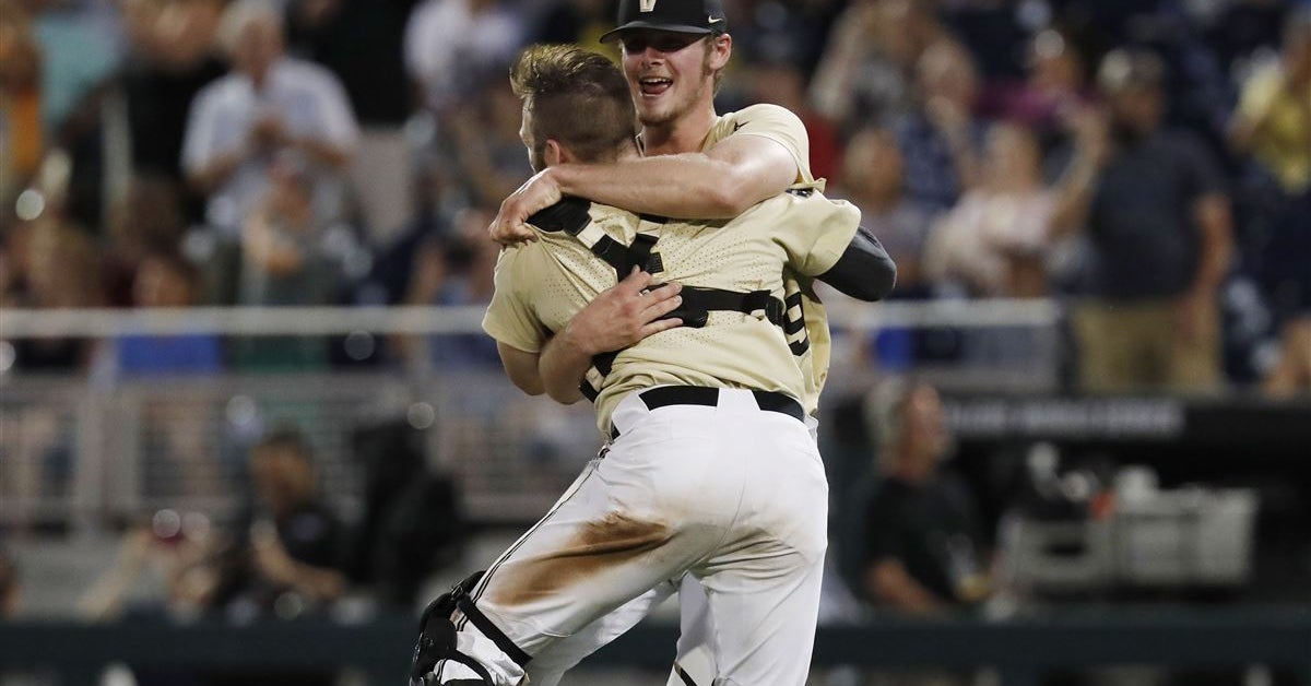 Vanderbilt LHP Jake Eder selected by Miami Marlins in MLB Draft