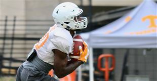Tyler Byrd, Tennessee, Wide Receiver