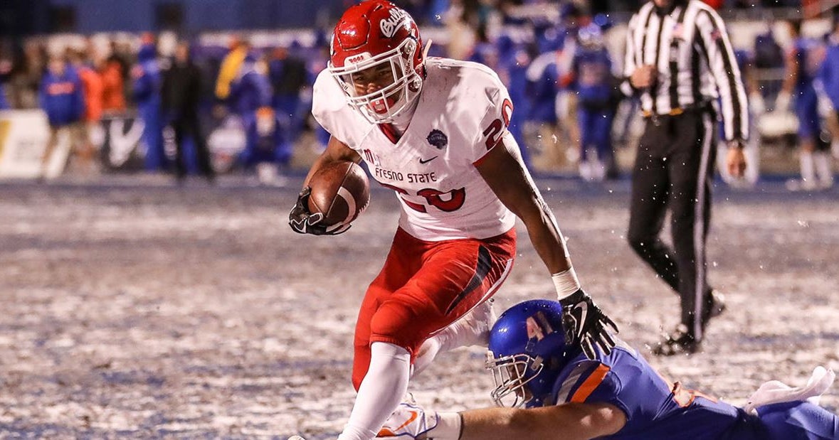Fresno State football star Ronnie Rivers to return in 2021