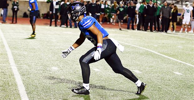 GALLERY: 2020 Safety Darius Snow is a Must See