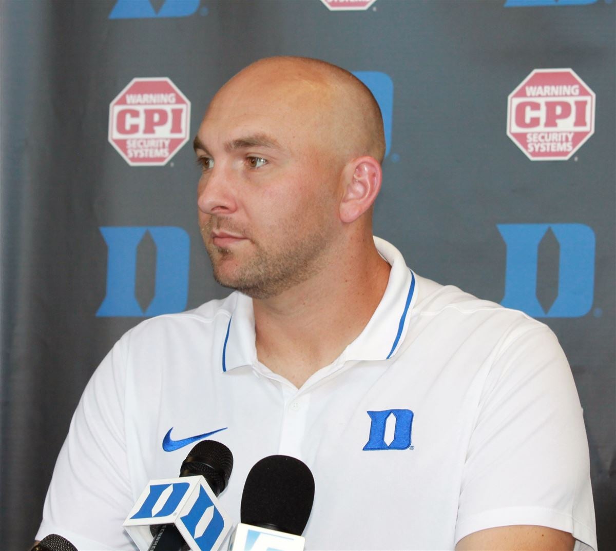 Duke DC Tyler Santucci Nominated for the Broyles Award - Football Alliance