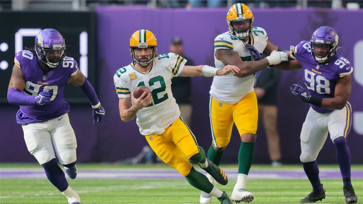 What if Aaron Rodgers actually goes to the Vikings?