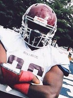 Khalil Hunter, Thaddeus Stevens College, Fullback