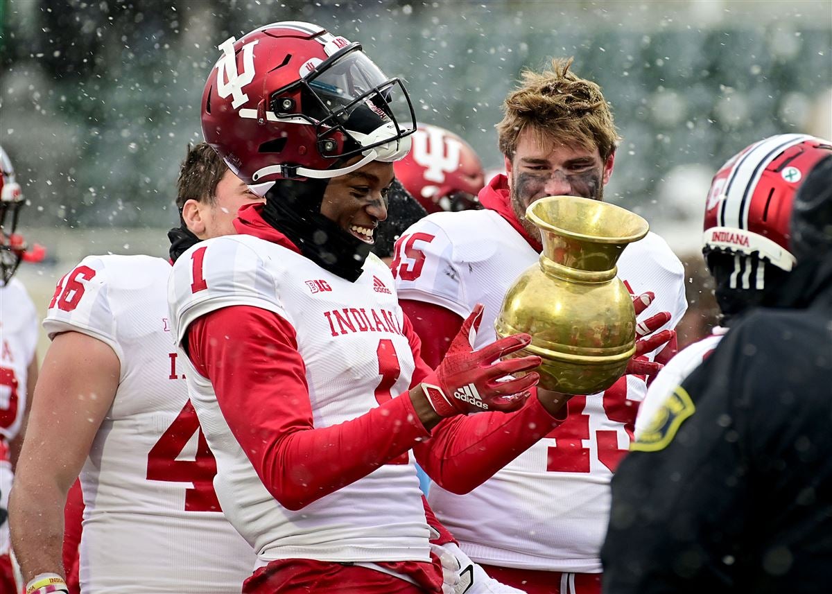 How to watch Indiana football vs. Michigan State: TV broadcast, Injury ...