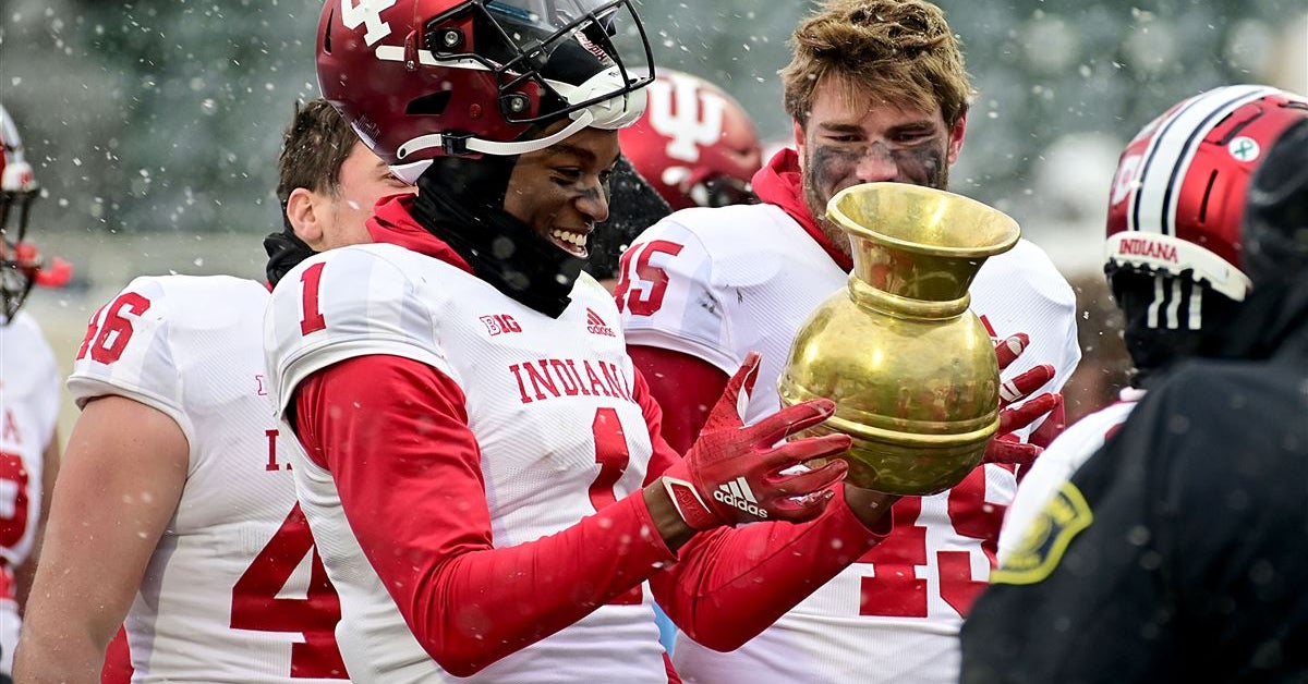 How to watch Indiana football vs. Michigan State: TV broadcast, Injury ...