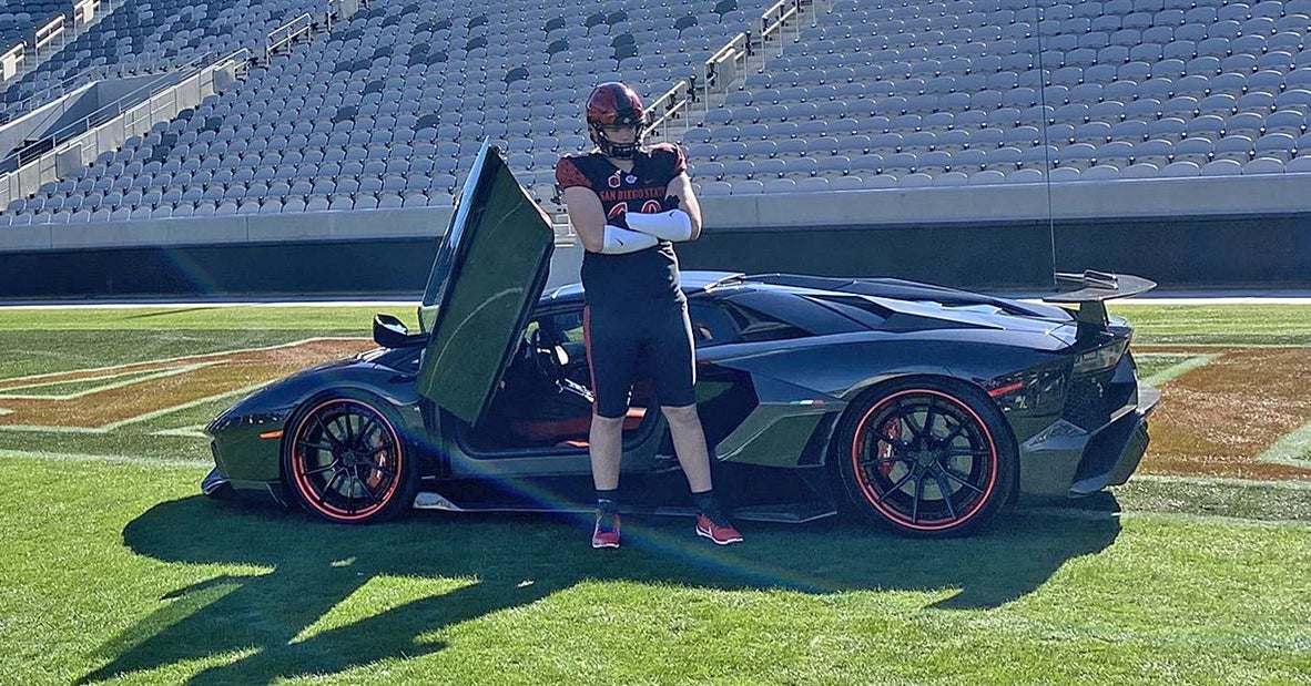 San Diego State visit seals the deal for OL Kai Holec