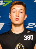 Mitch Powers, Glastonbury, Wide Receiver