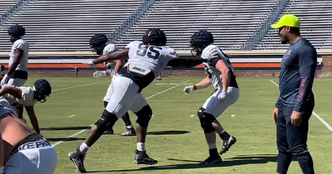 Virginia has exceeded expectations for DL Devontae Davis