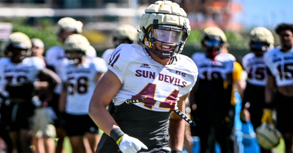 LB Keyshaun Elliott sets tone for ASU defense: ‘You can’t outwork him ...