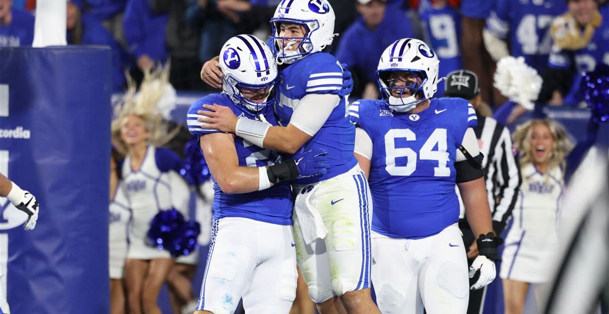 #12 BYU takes cares of business against TCU