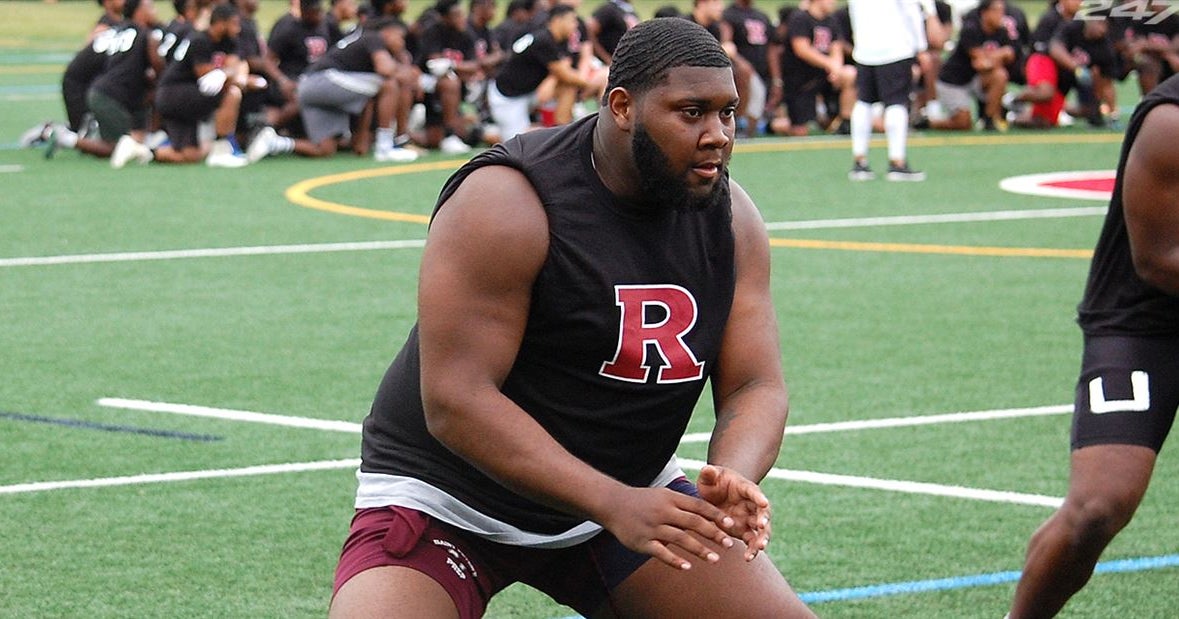 St. Peter's Prep lineman Eric King impressed by Rutgers' 61-14 victory ...