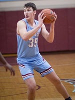 Luke Hunger, Northwestern, Power Forward